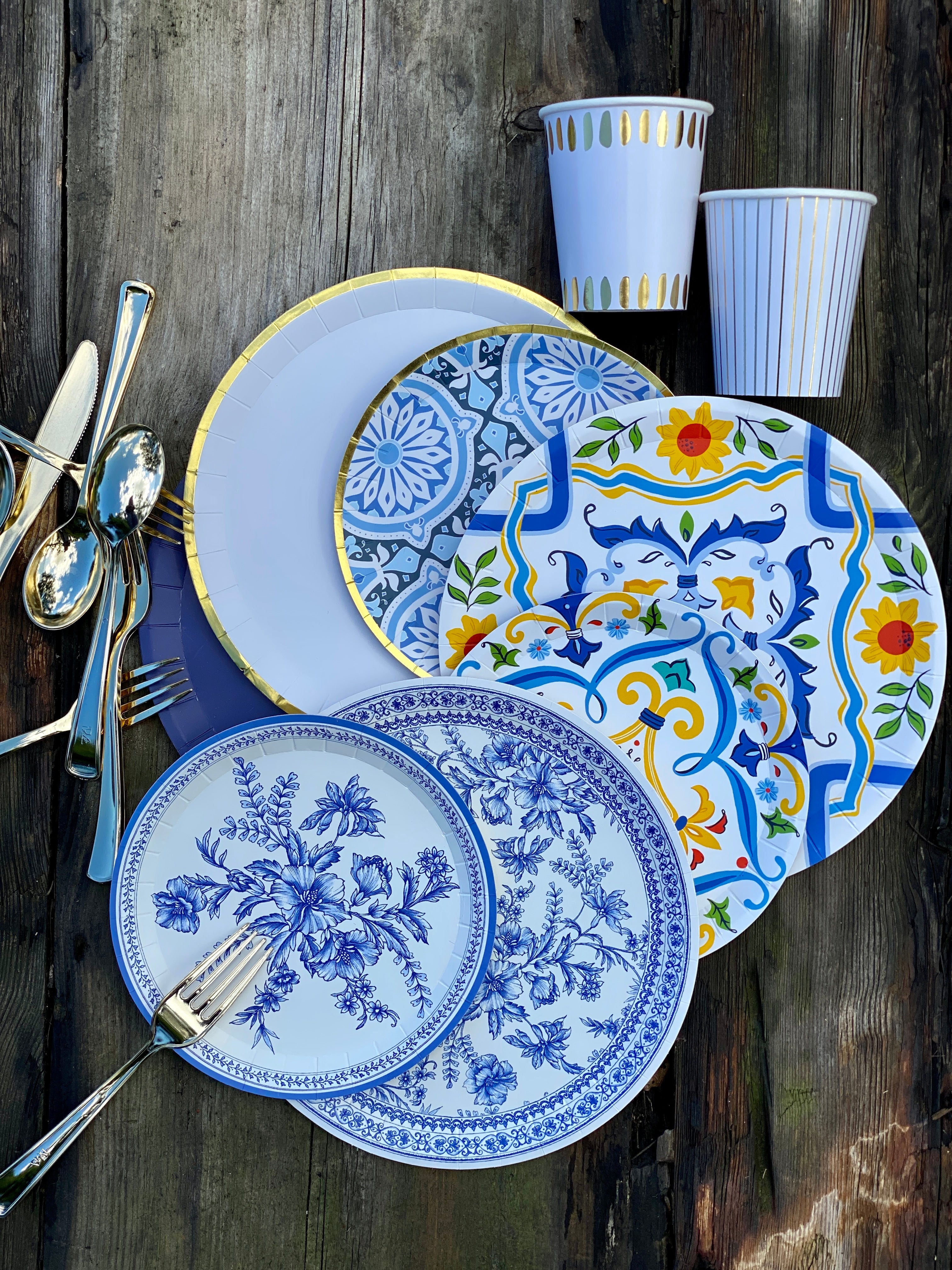 Paper Tableware Collection – 2Bmaison