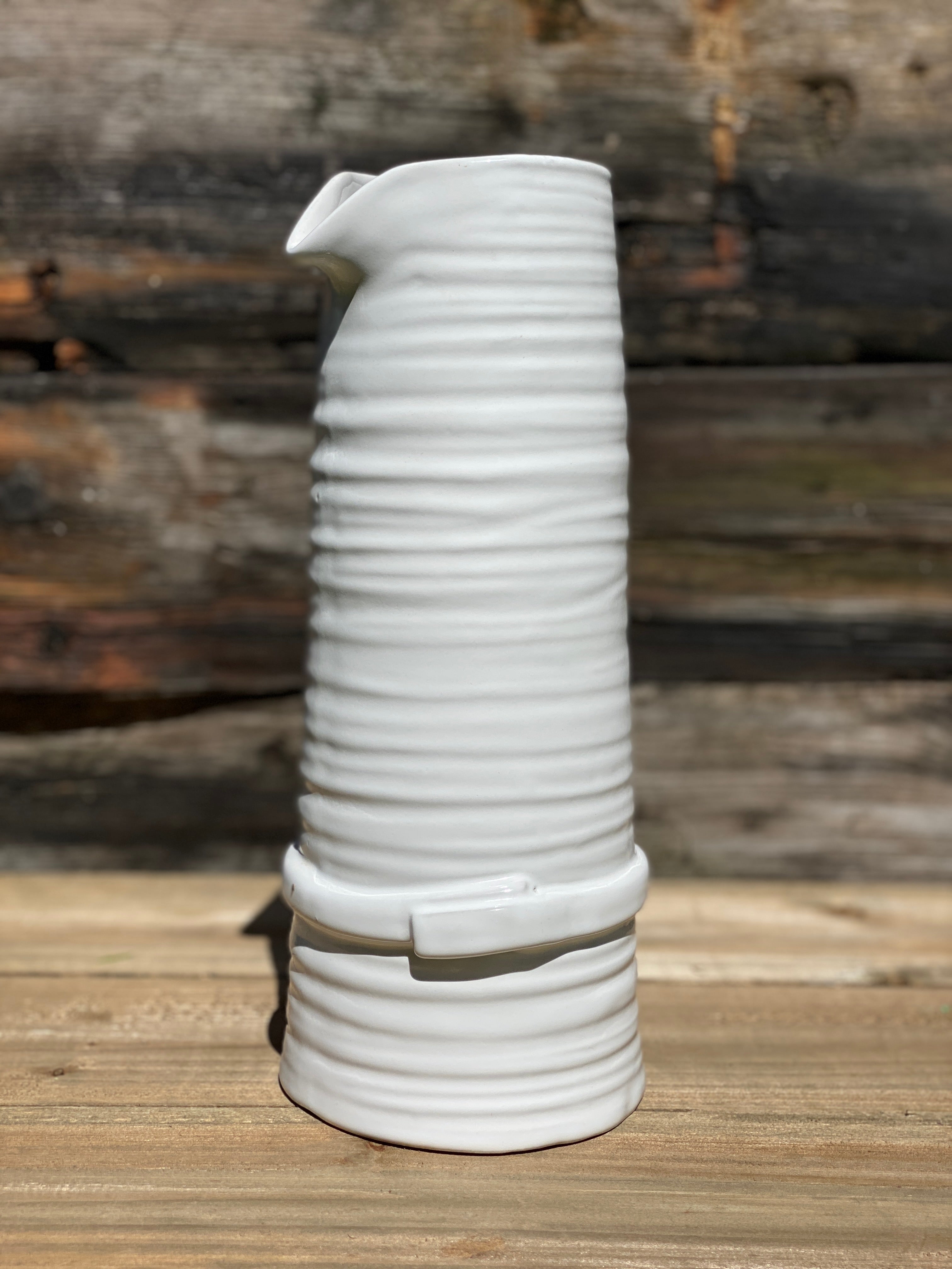 Montes Doggett Tall Pitcher – Paper+Clay Tabletop